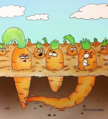 20 Newly Released Comics by an Artist with Edgy Humor