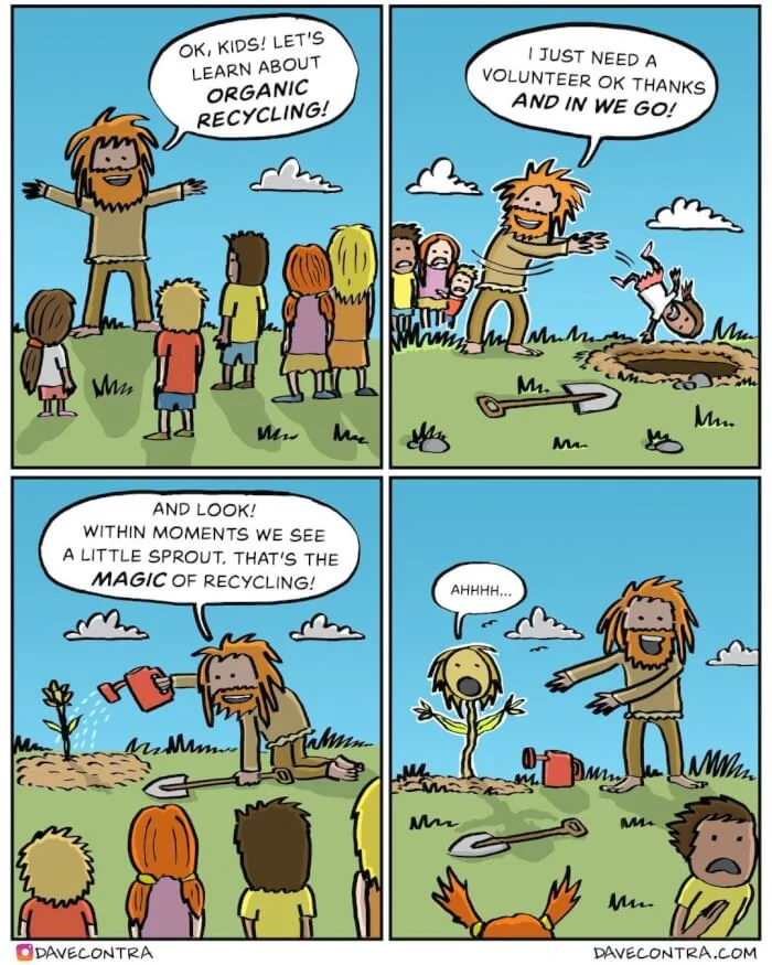40 Darkly Absurd Cartoons by Dave Contra to Spin Your Mind