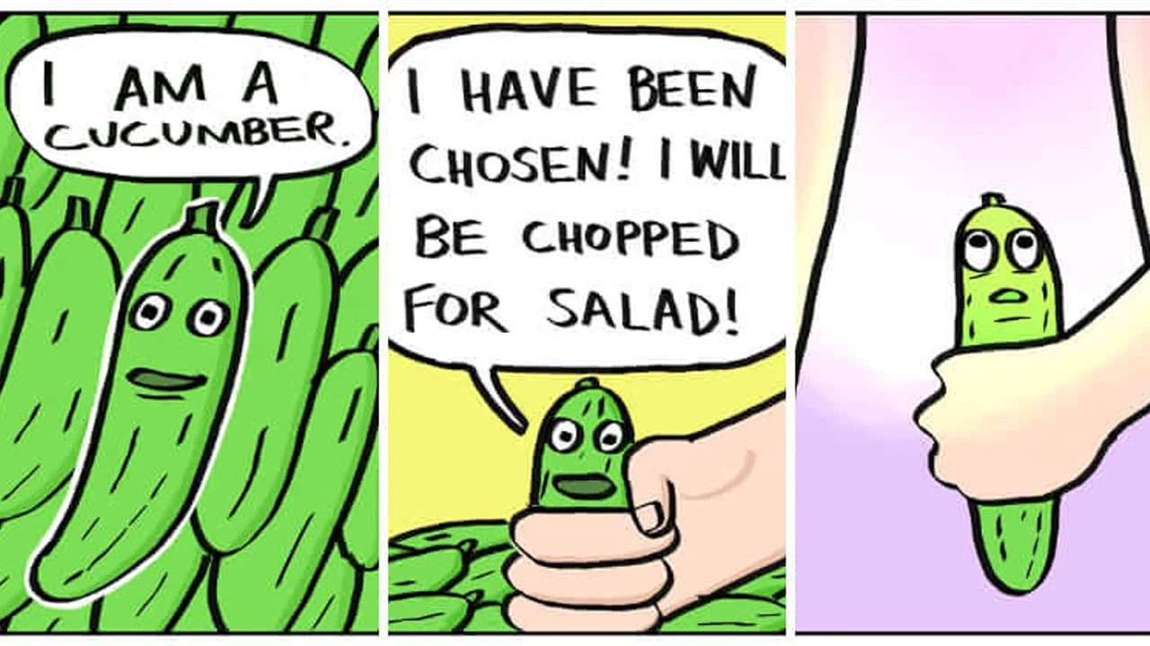 40 Darkly Absurd Cartoons by Dave Contra to Spin Your Mind