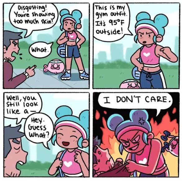 Heartwarming World of Blobby and Friends in 20 Comics