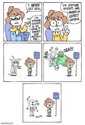 Shen Comix Artist with 2 Million Followers, here are his 26 comics
