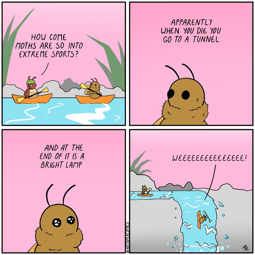 Hilarious 32 New Cringe-Worthy Comics by a Master Artist