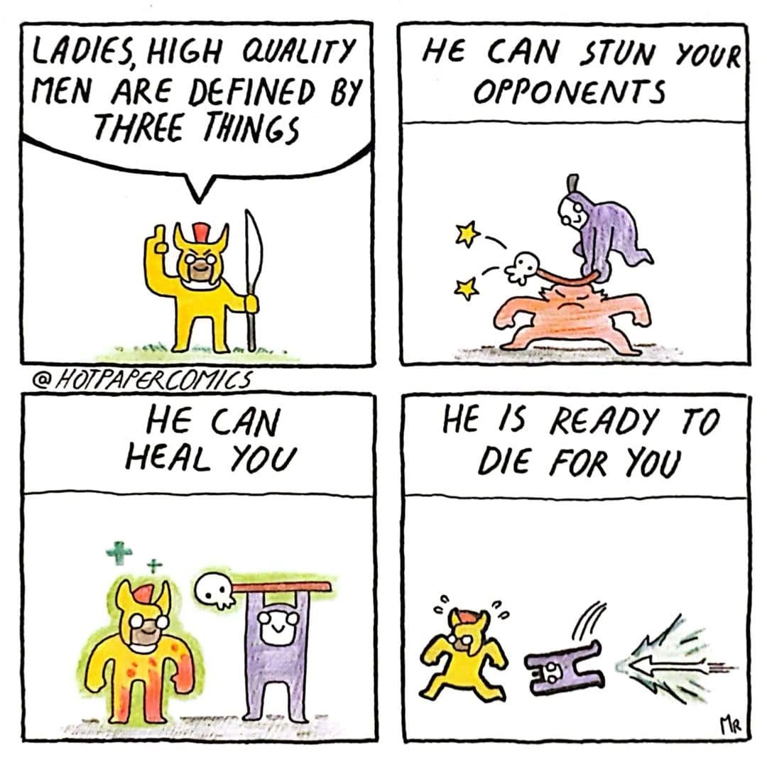 Hilarious 32 New Cringe-Worthy Comics by a Master Artist