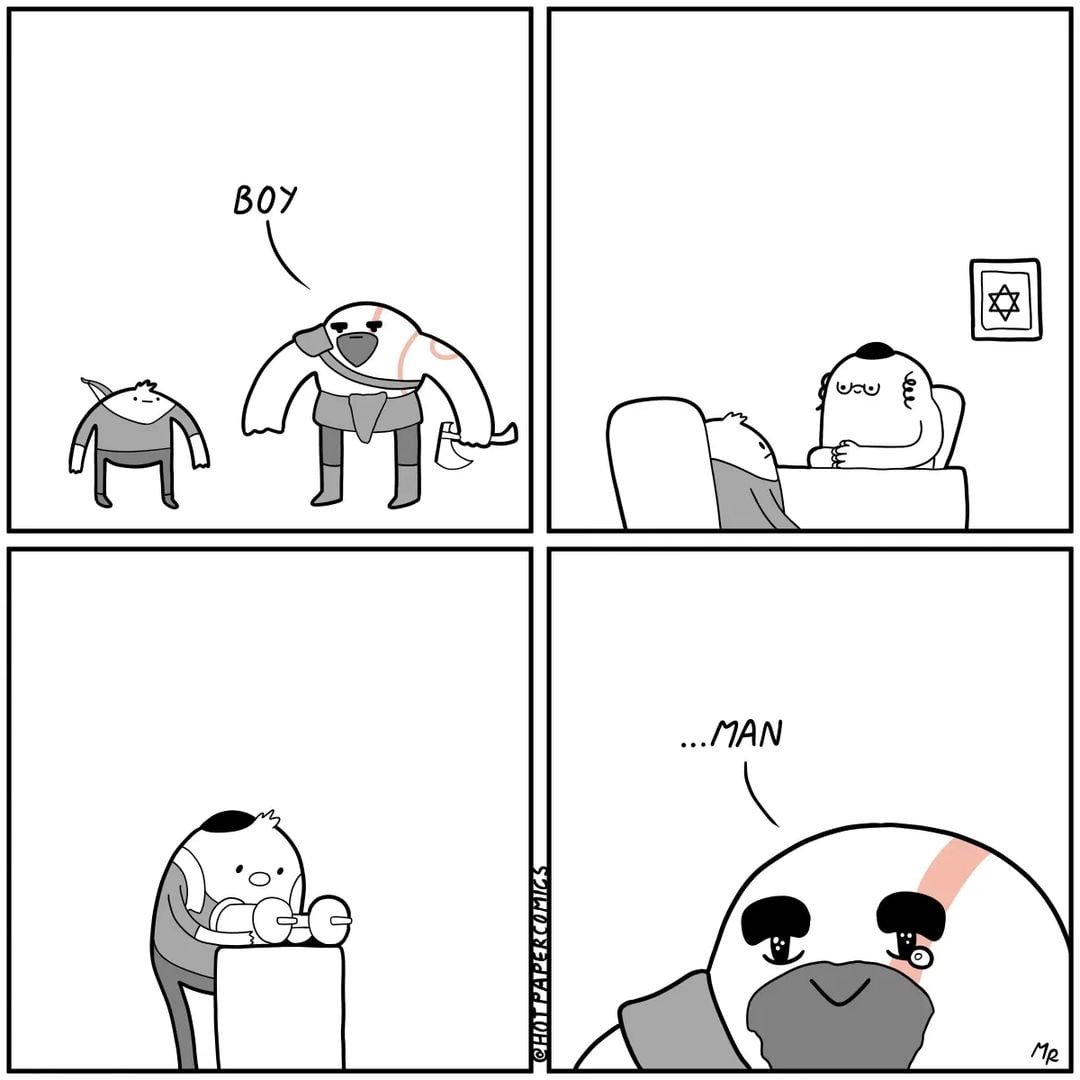 Hilarious 32 New Cringe-Worthy Comics by a Master Artist