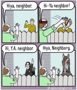 42 Unexpected Humor comic strips by Deliberately Buried Comics