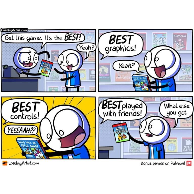 46 Hilarious Comics to Brighten Your Workday by Loading Artist