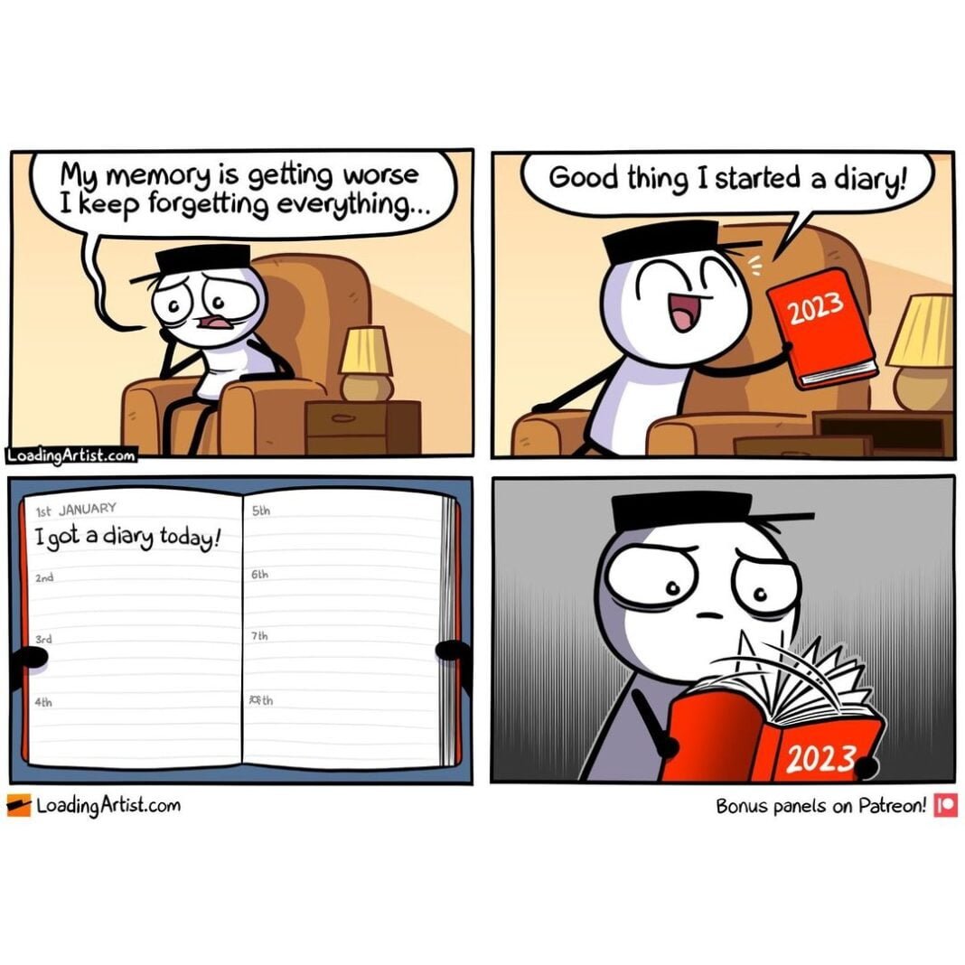46 Hilarious Comics to Brighten Your Workday by Loading Artist