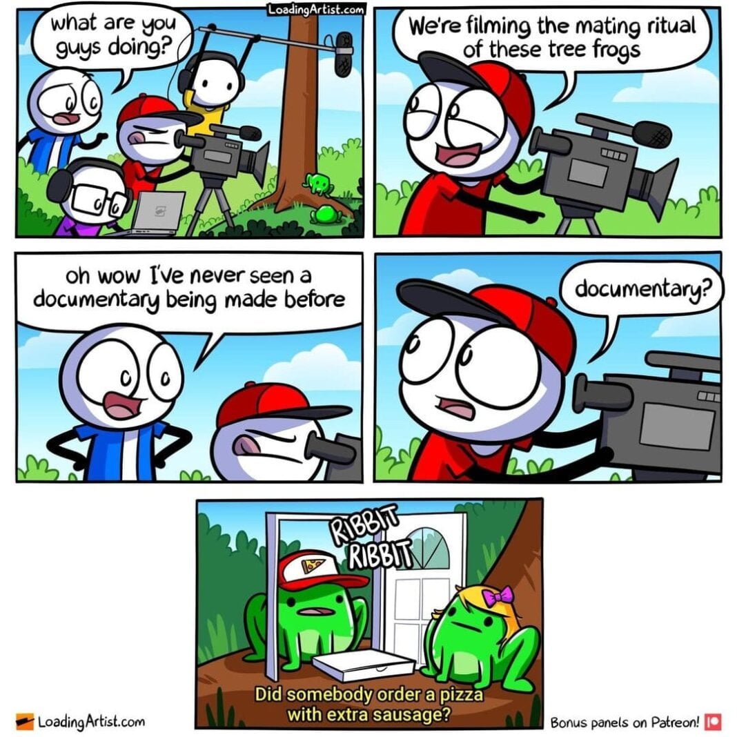 46 Hilarious Comics to Brighten Your Workday by Loading Artist
