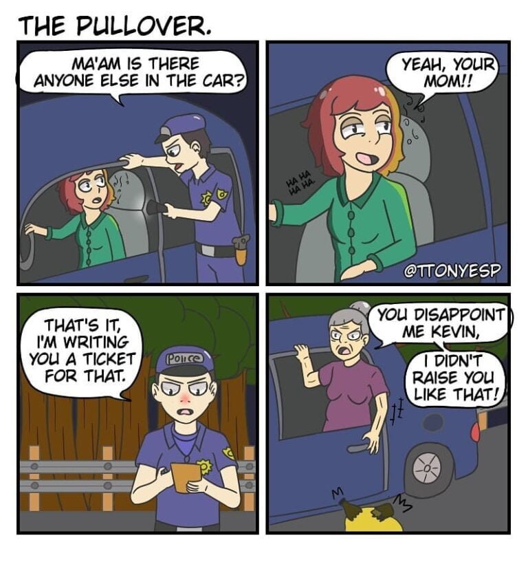 34 Twisted Comics with Unpredictable Endings by Tony Esp