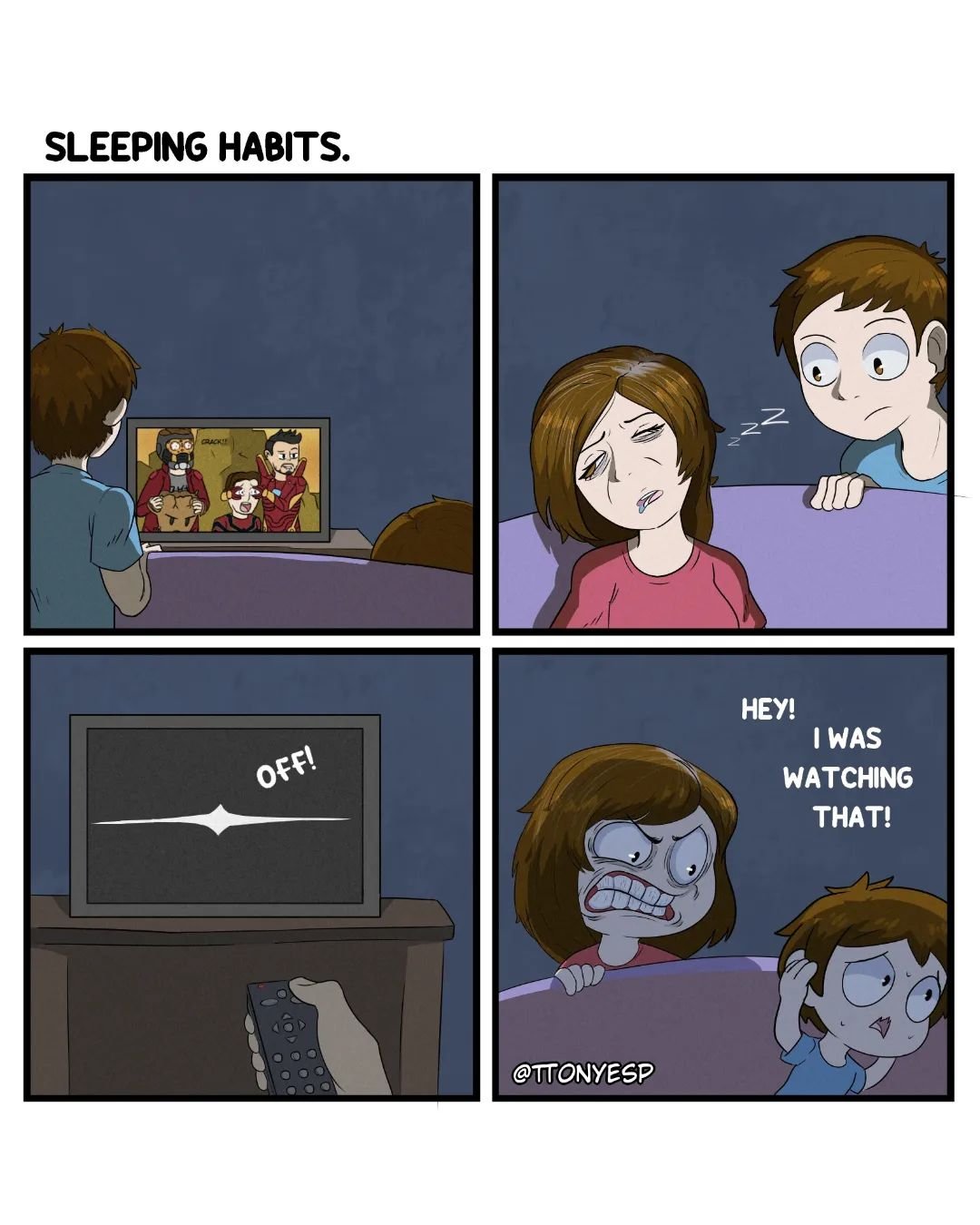 34 Twisted Comics With Unpredictable Endings By Tony Esp