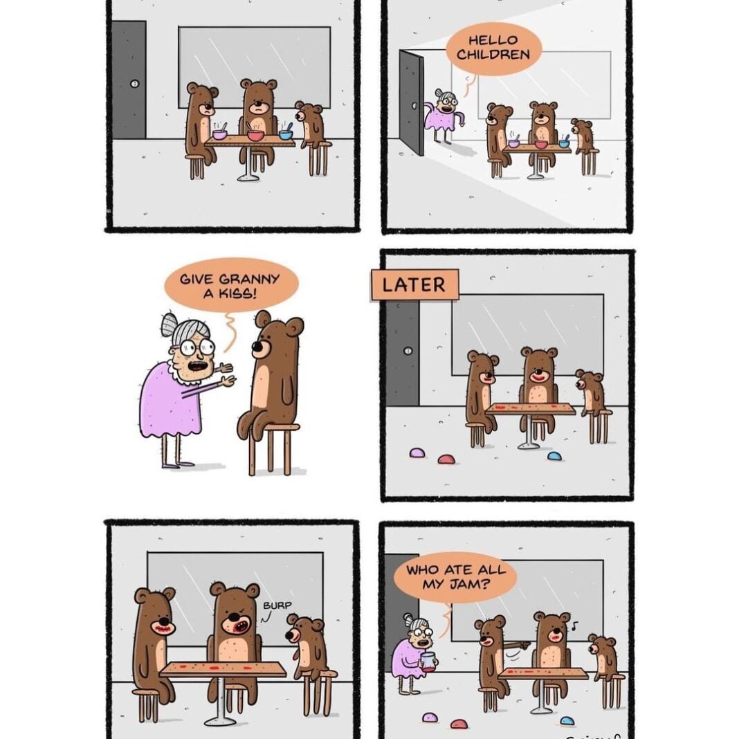 45 interesting Comics with Unexpected Twists by Scribbly G