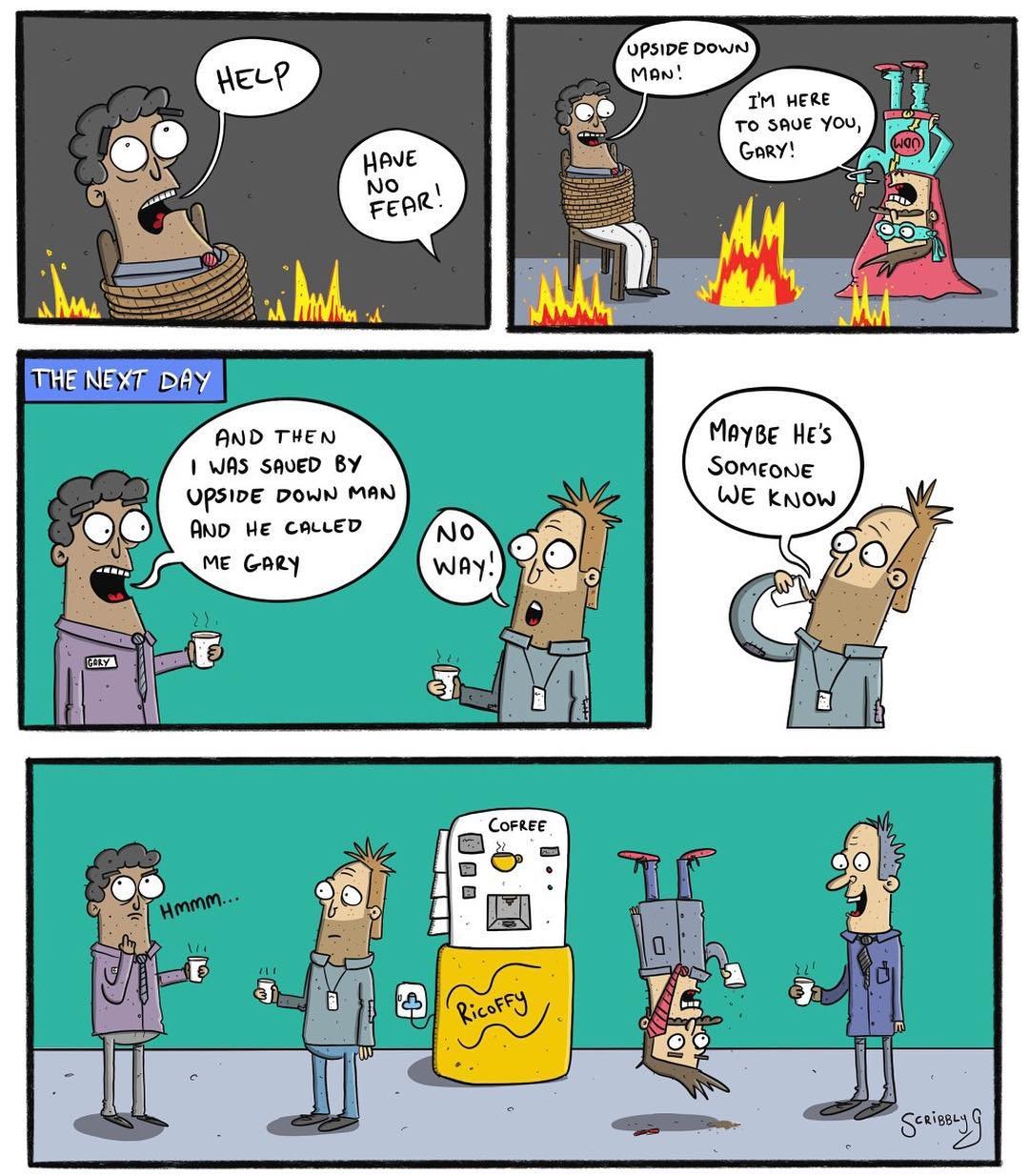 45 interesting Comics with Unexpected Twists by Scribbly G