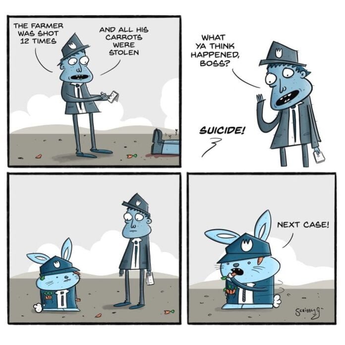 45 interesting Comics with Unexpected Twists by Scribbly G