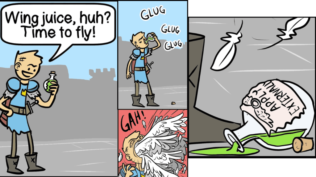 39 Hilariously Heroic Comics by a Talented Artist “Rob Shauf”