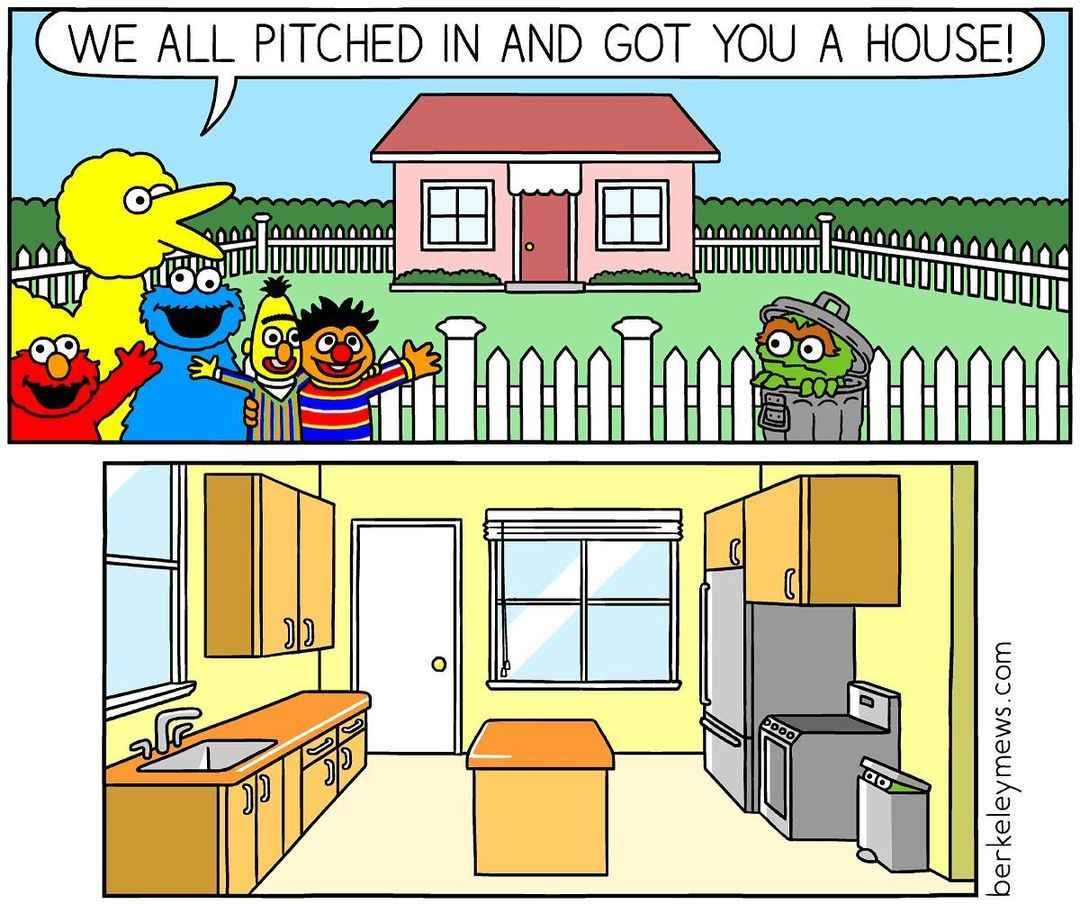 Comics Creator Berkeley Mews inspires Innocent Dark Humor