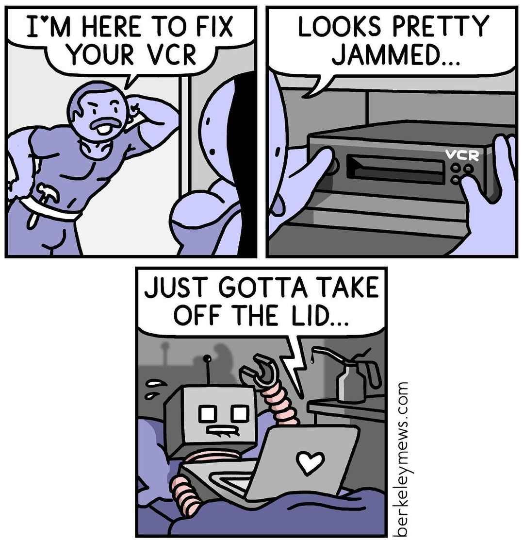 Comics Creator Berkeley Mews inspires Innocent Dark Humor