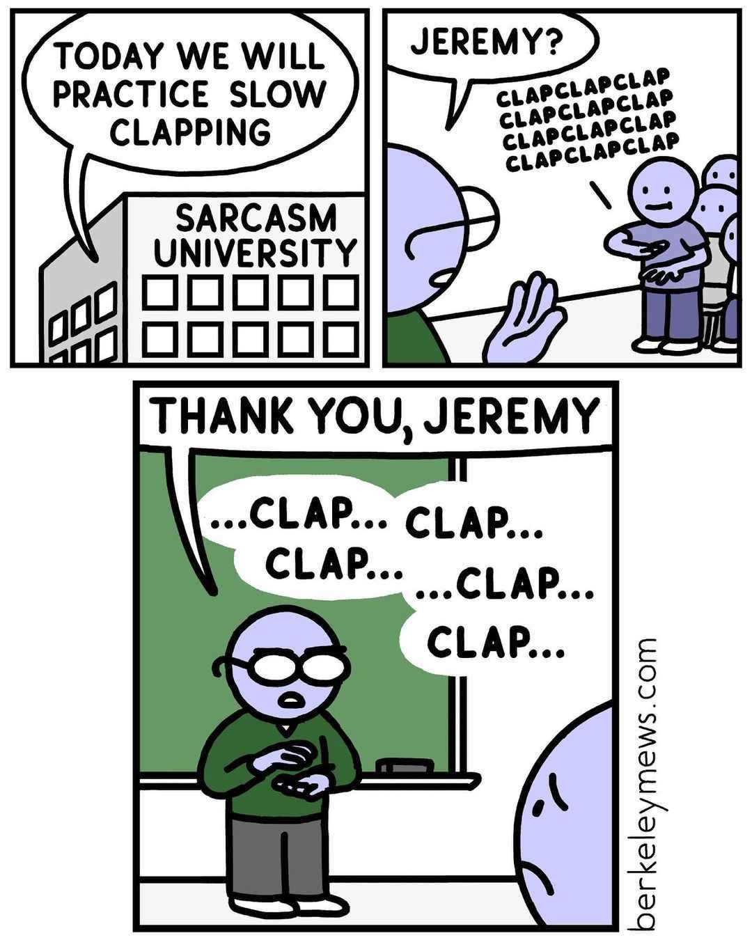 Comics Creator Berkeley Mews inspires Innocent Dark Humor