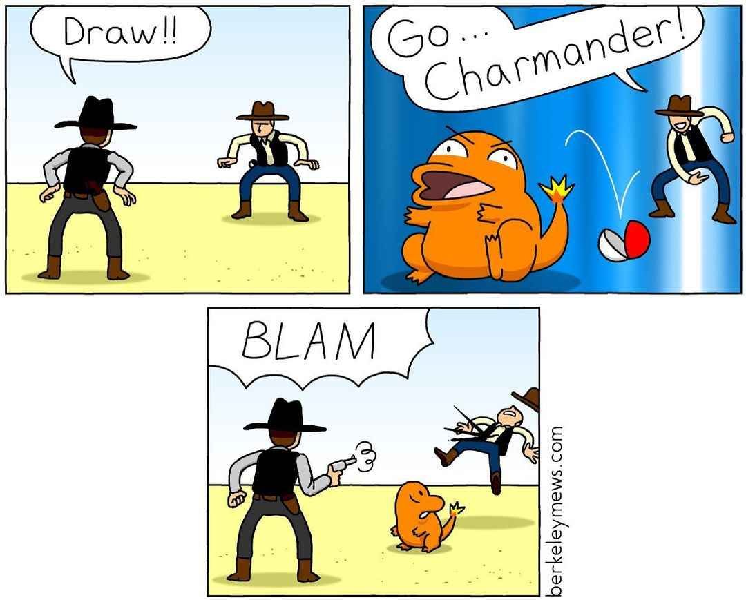 Comics Creator Berkeley Mews inspires Innocent Dark Humor