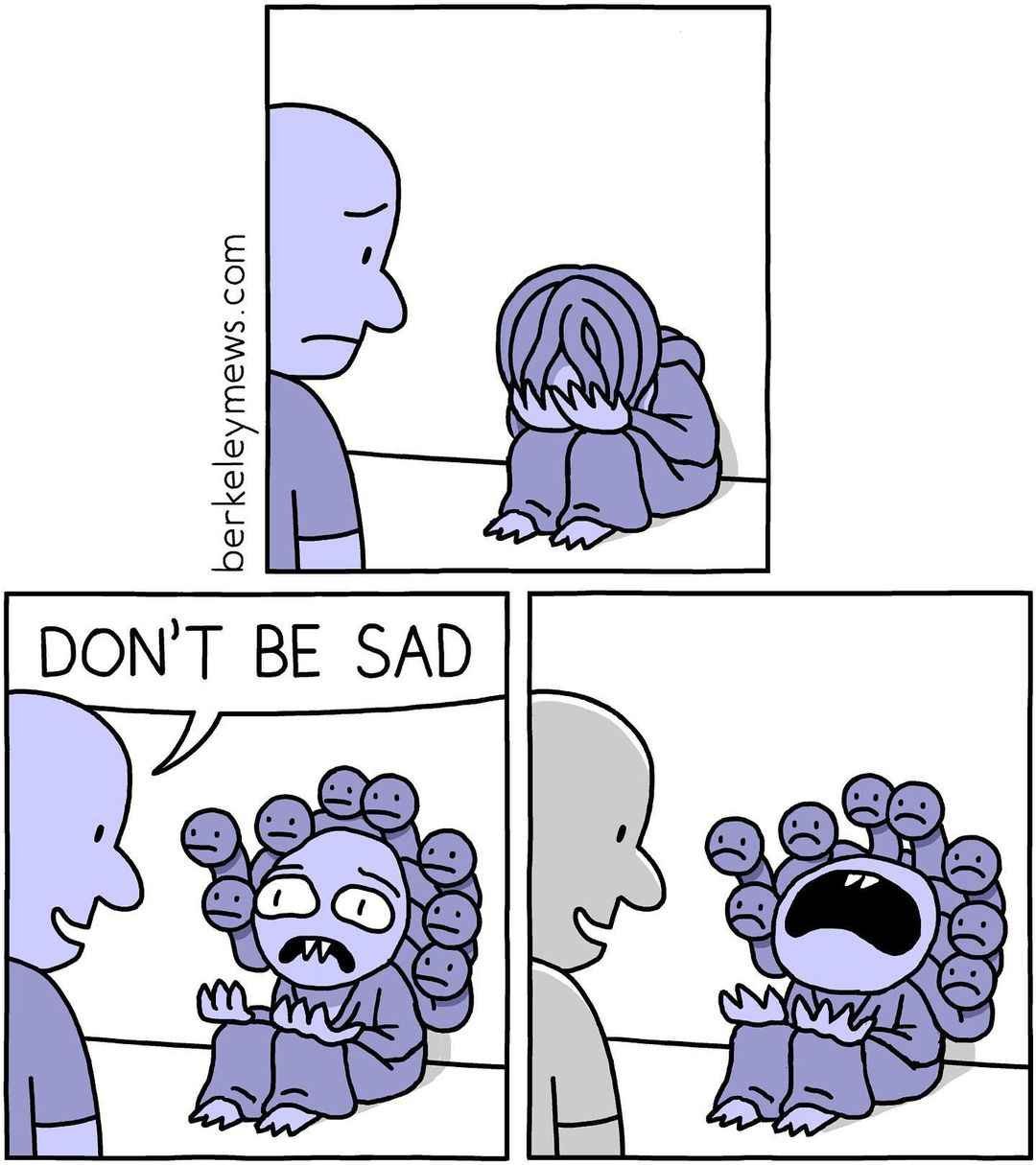 Comics Creator Berkeley Mews inspires Innocent Dark Humor