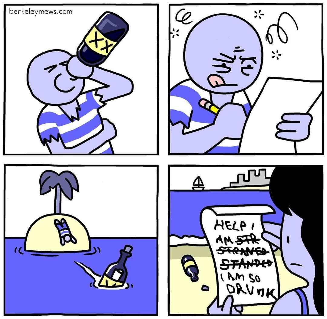 Comics Creator Berkeley Mews inspires Innocent Dark Humor