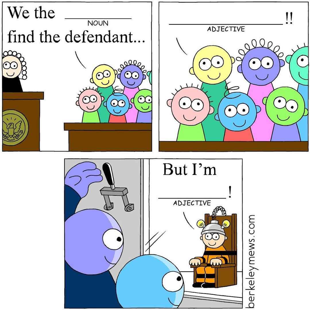 Comics Creator Berkeley Mews inspires Innocent Dark Humor