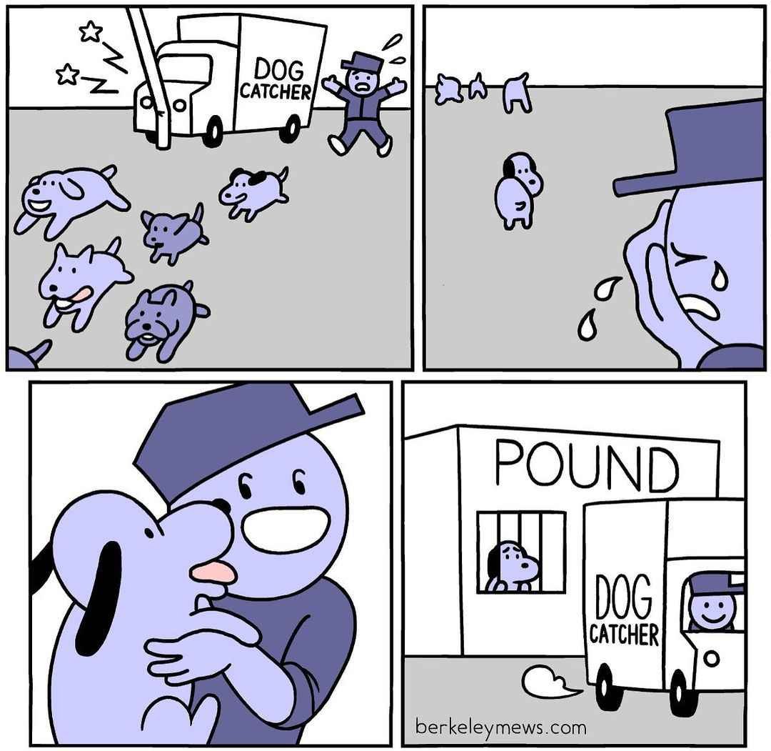 Comics Creator Berkeley Mews inspires Innocent Dark Humor