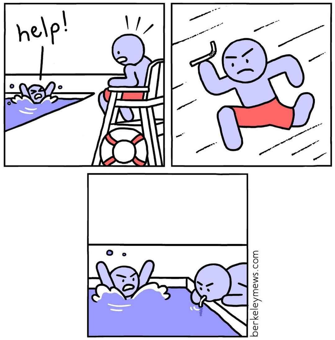 Comics Creator Berkeley Mews inspires Innocent Dark Humor