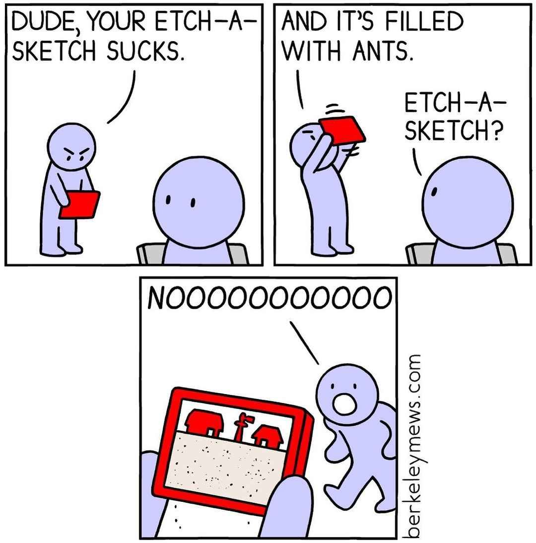 Comics Creator Berkeley Mews Inspires Innocent Dark Humor