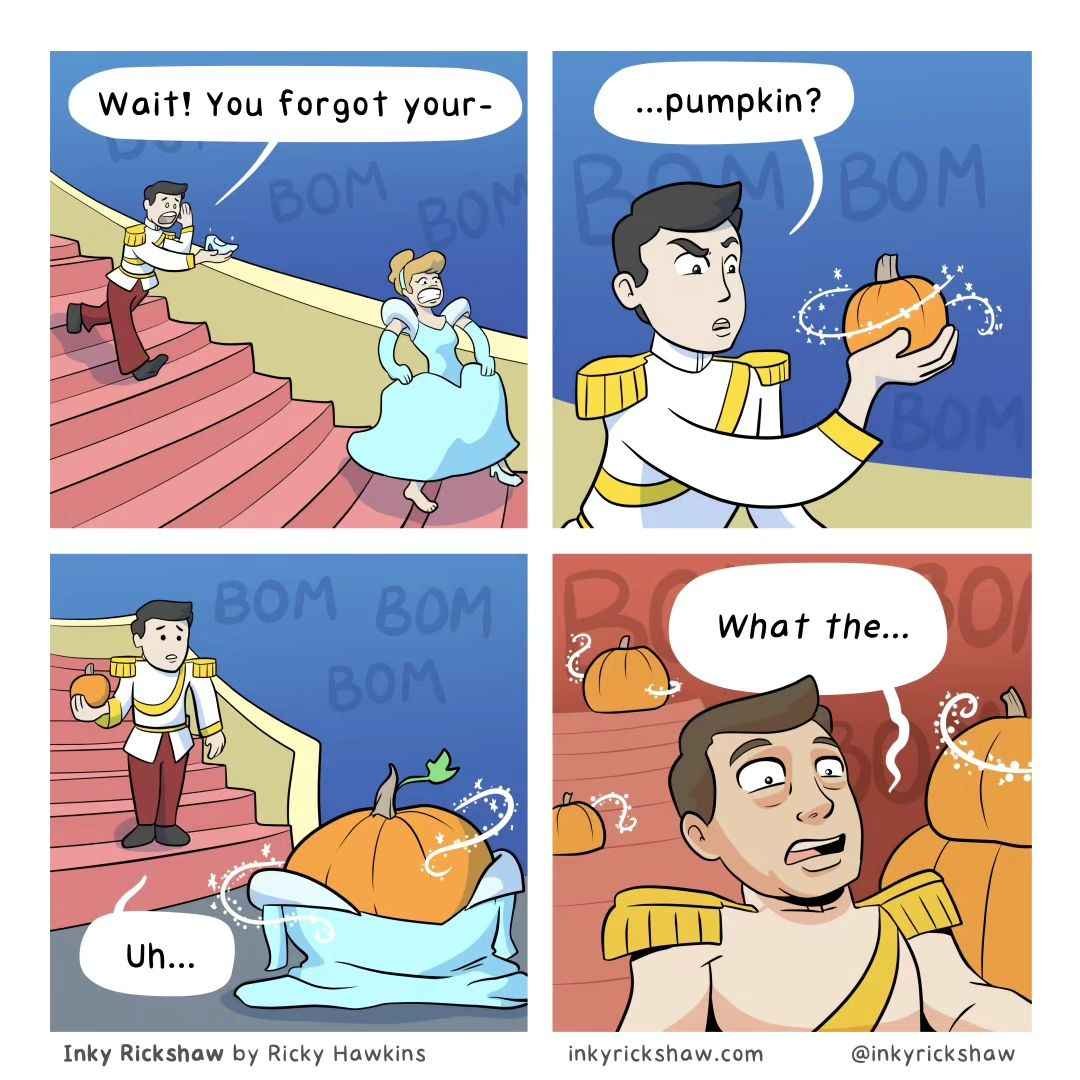 Funny Comics with Surprising Endings from This Awesome Artist