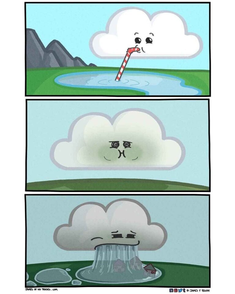 30 Humor Comics as a defense against depression by Artist