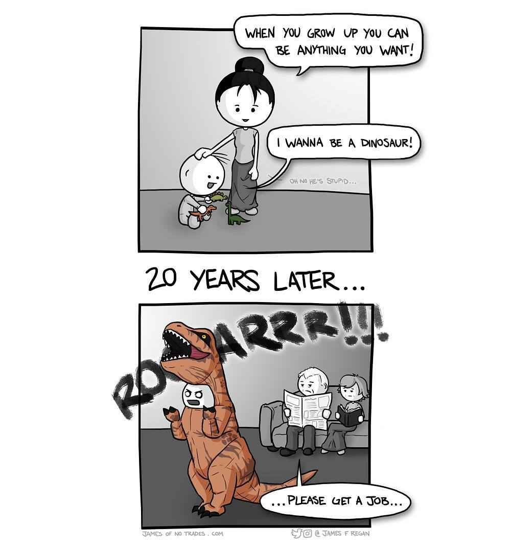 30 Humor Comics as a defense against depression by Artist