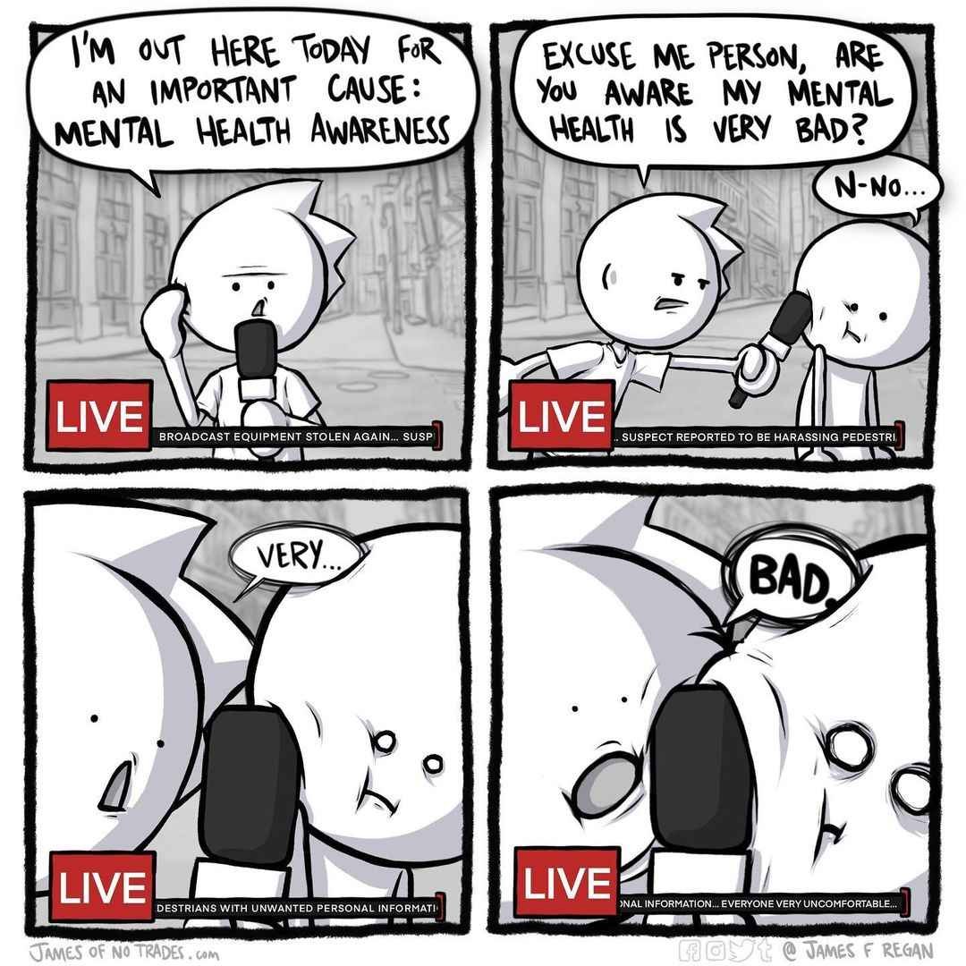 30 Humor Comics as a defense against depression by Artist