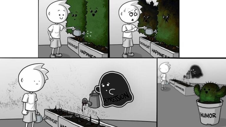 30 Humor Comics as a defense against depression by Artist