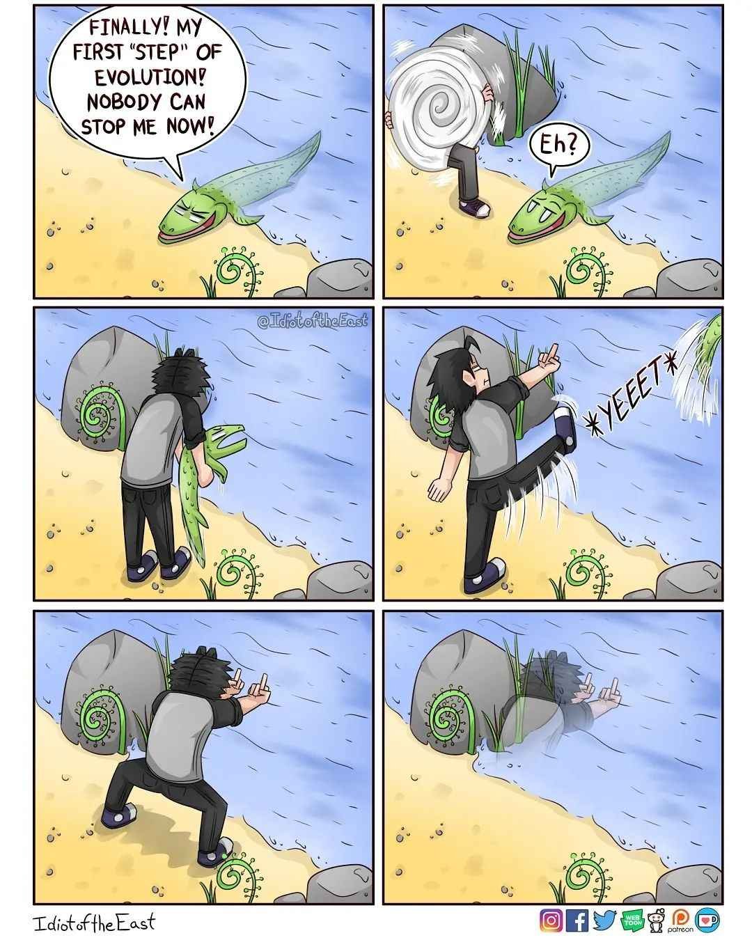 46 Hilarious Comics Illustrating Life's Everyday Adventures by Artist