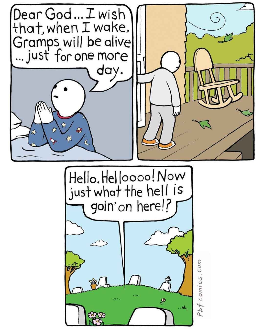 39 Fresh and Outlandishly Twisted Tales from "PBF Comics"