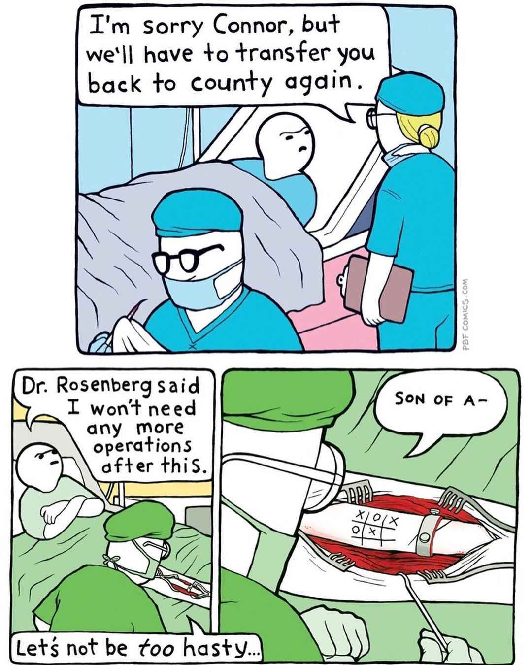 39 Fresh and Outlandishly Twisted Tales from "PBF Comics"