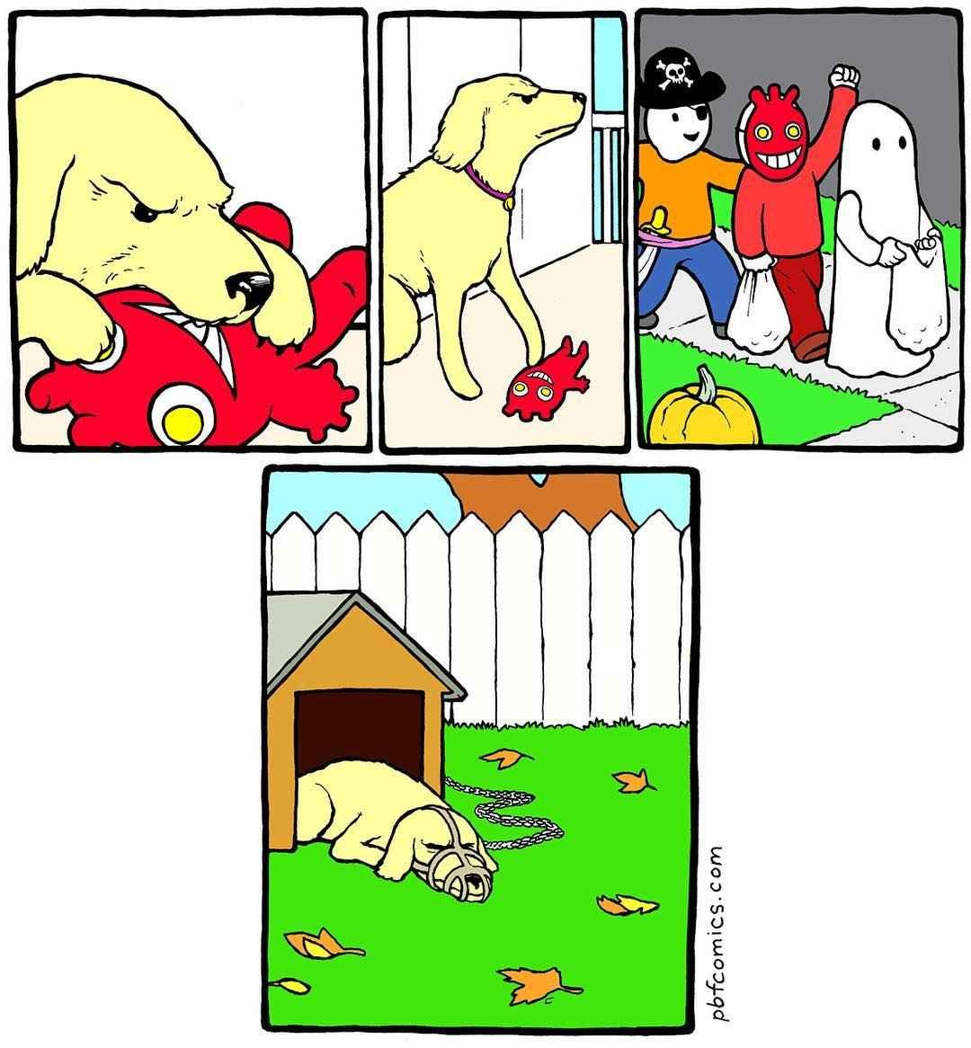 39 Fresh and Outlandishly Twisted Tales from "PBF Comics"