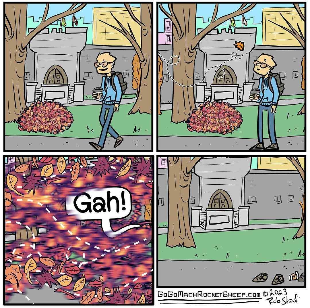 39 Hilariously Heroic Comics by a Talented Artist “Rob Shauf”
