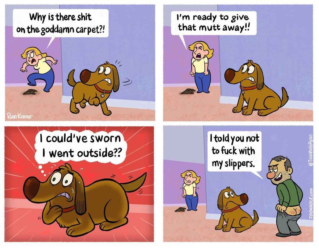 39 Hilarious ToonHole Comics With Unexpected Twists,