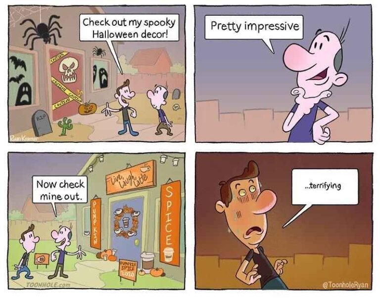 39 Hilarious ToonHole Comics With Unexpected Twists,