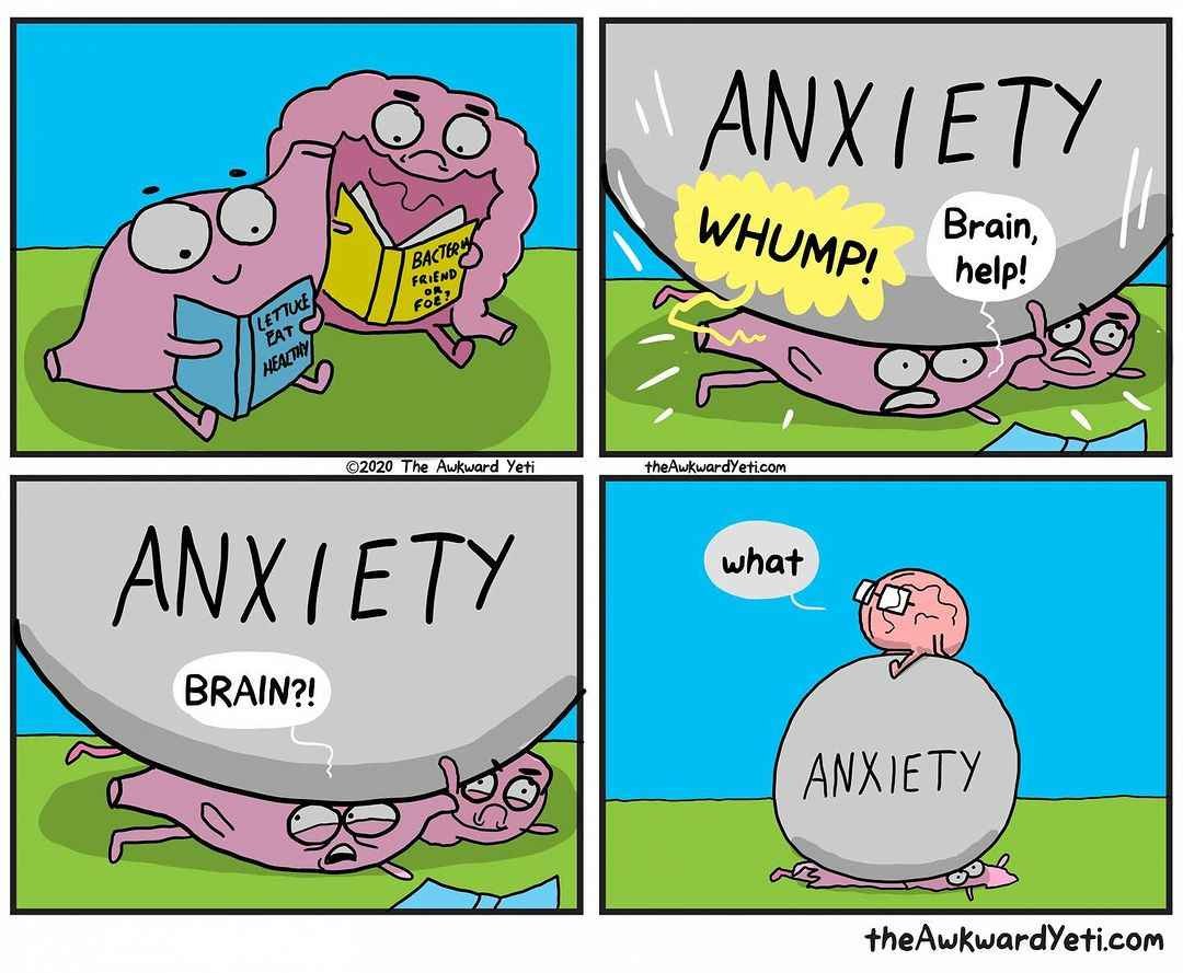 30 Mind-Blowing Comics Unleash the Battle Between Heart and Mind!