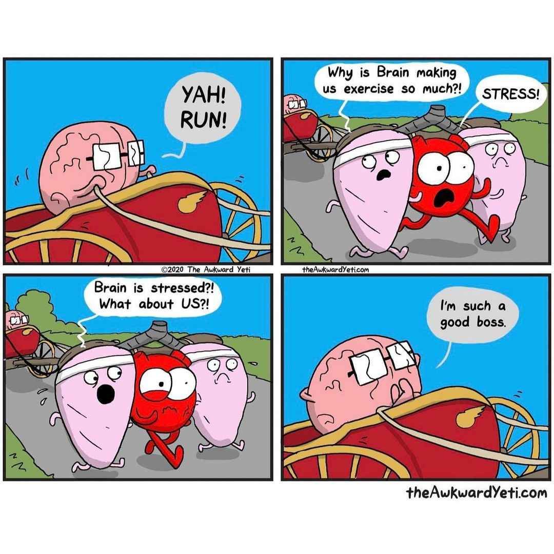 30 Mind-Blowing Comics Unleash the Battle Between Heart and Mind!