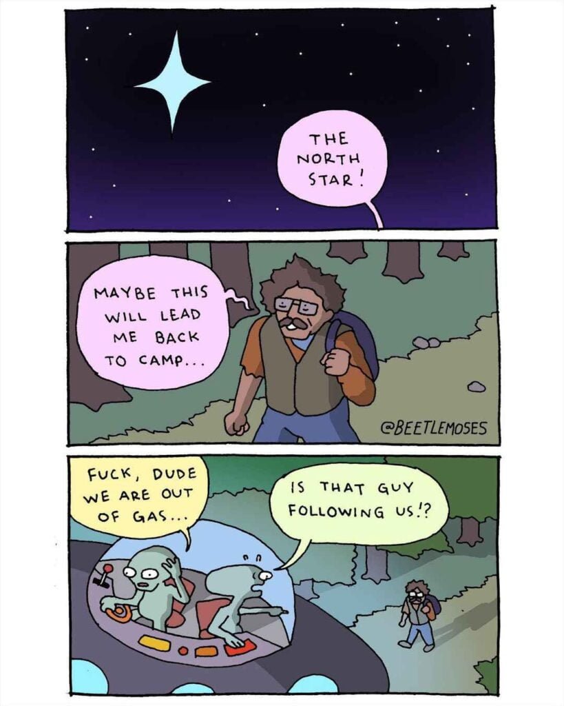 41 Mind-Blowing Comics with Jaw-Dropping Twists by Artist