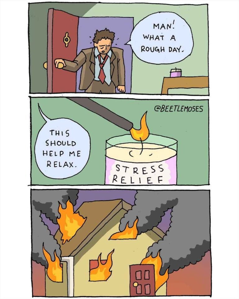 41 Mind-Blowing Comics with Jaw-Dropping Twists by Artist