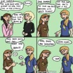 37 Feminist Comics Unveiling Daily Challenges Faced by Women