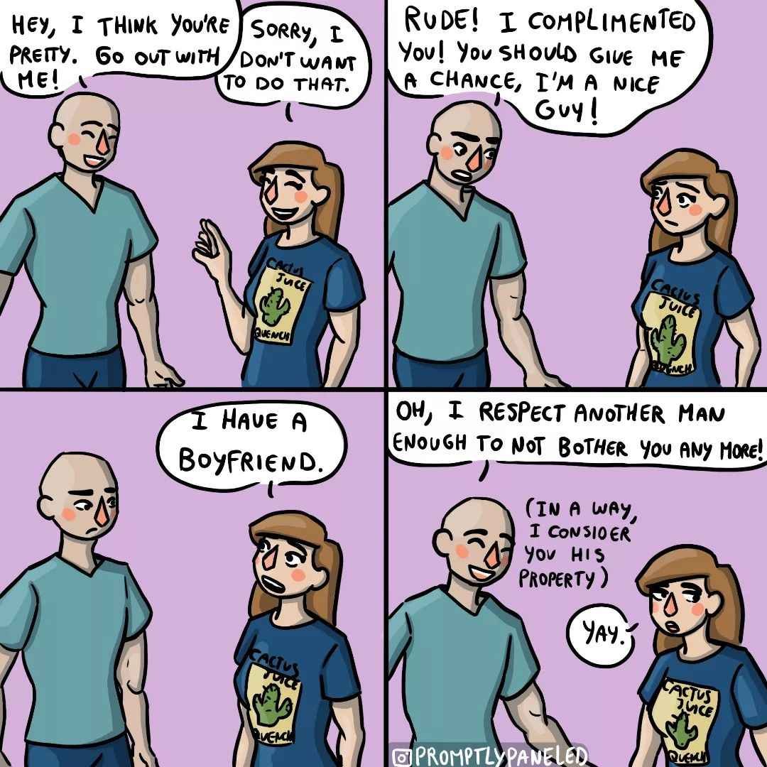 37 Feminist Comics Unveiling Daily Challenges Faced by Women