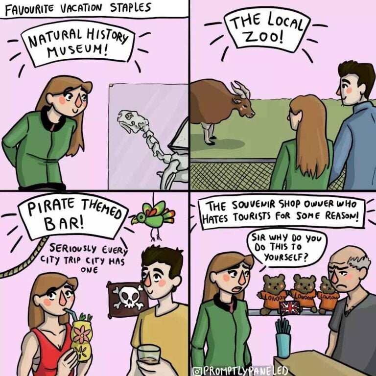 37 Feminist Comics Unveiling Daily Challenges Faced by Women