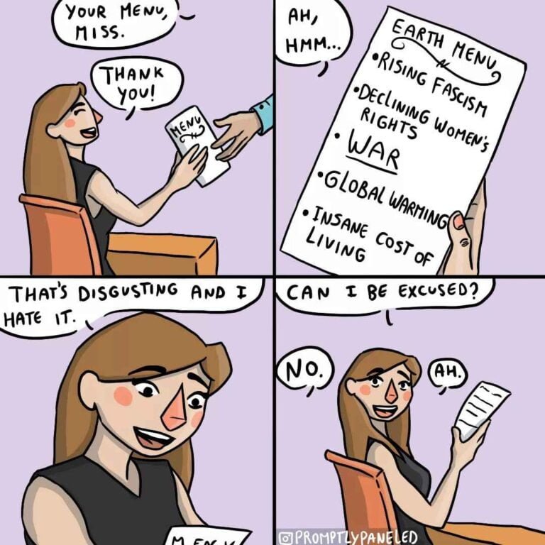 37 Feminist Comics Unveiling Daily Challenges Faced by Women