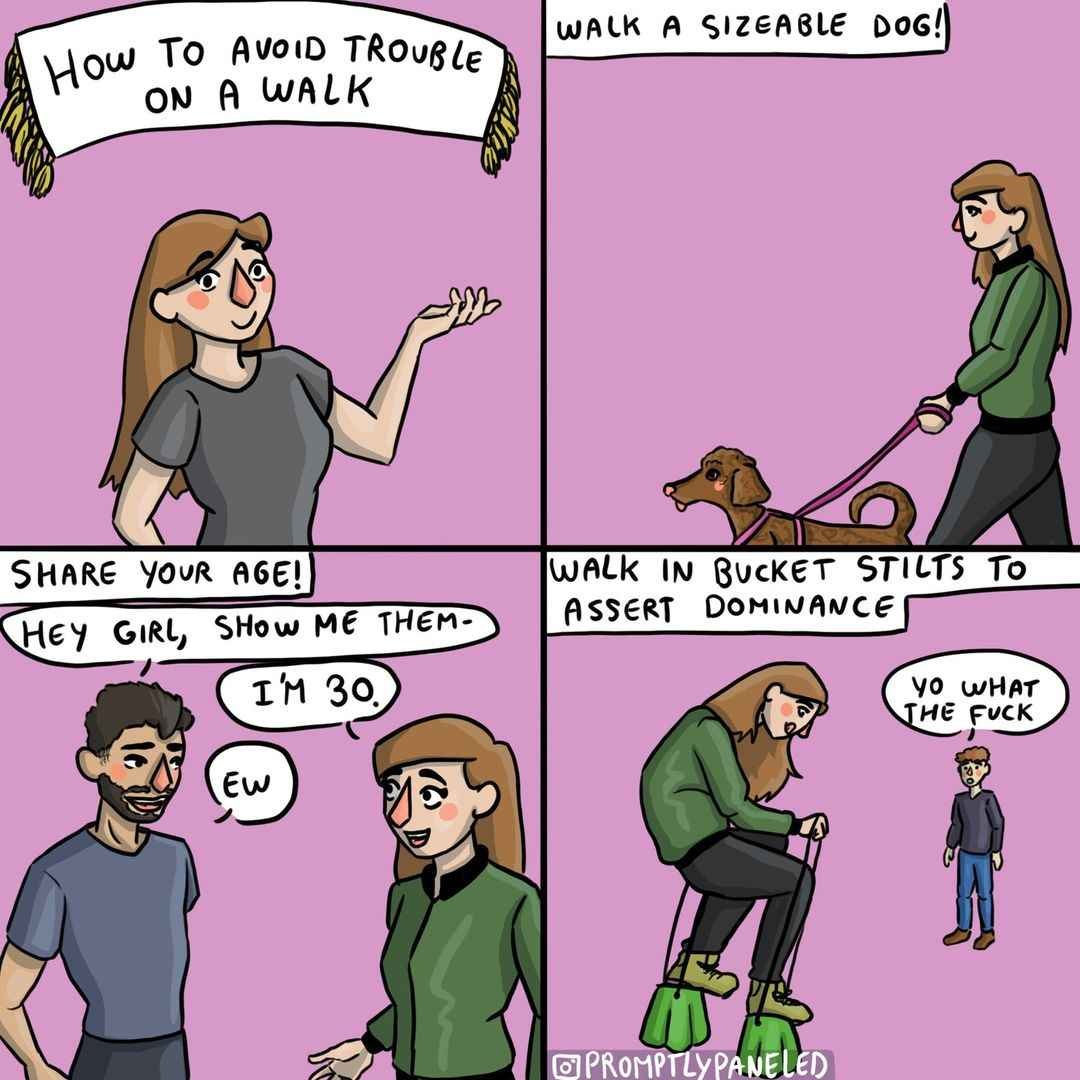 37 Feminist Comics Unveiling Daily Challenges Faced by Women
