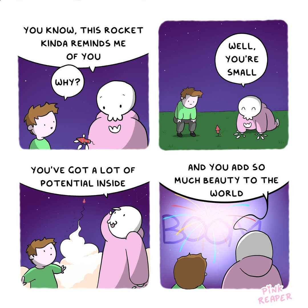 Dive into the Viral Wholesome 22 Webcomic Sensation